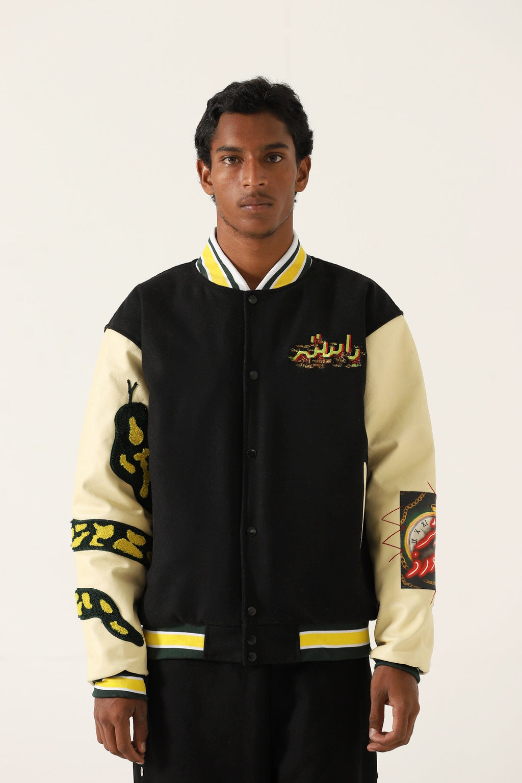 "SUMMER OF 75" EMBROIDERED VARSITY JACKET – Rastah