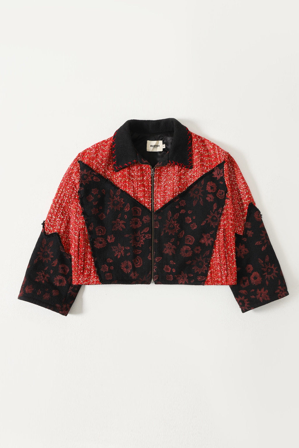 CO-ORD HANDWOVEN JACKET – Rastah